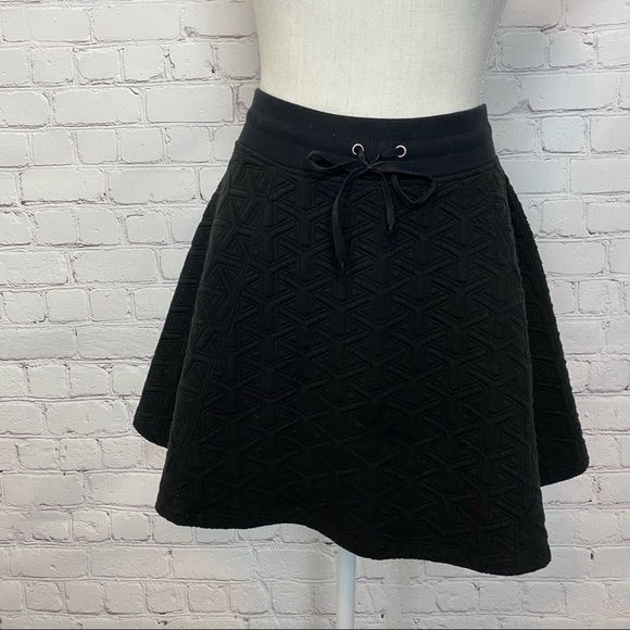 Aiko | Skirts | Aiko Black Textured Mini Skirt Small | Poshmark